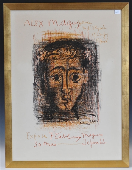 Pablo Picasso | Alex Maguy Gallery | MutualArt