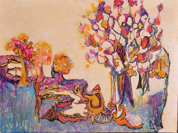 Sue Tushingham McNary | Landscape Fantasy | MutualArt