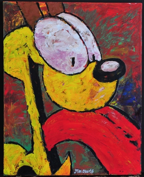 Jim Davis | Odie | MutualArt