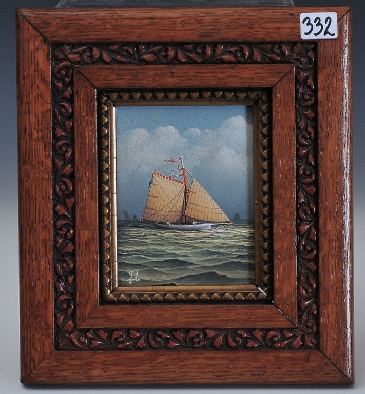 George Nemethy | Portrait of Skip Jack | MutualArt