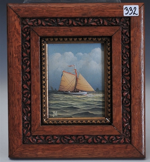 George Nemethy | Portrait of Skip Jack | MutualArt