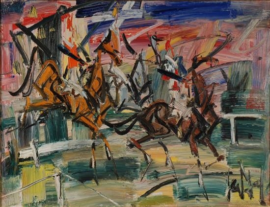 Gen Paul | Course d'obstacles | MutualArt