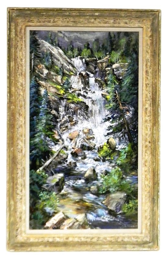 Archie Boyd Teater | Hidden Falls, Grand Teton National Park, WY. U.S.A ...
