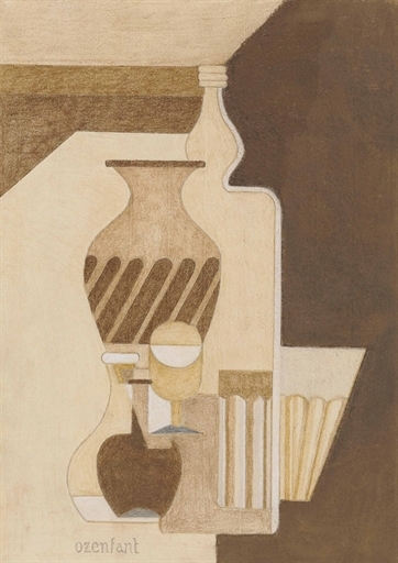 Artworks of Amédée Ozenfant (French, 1886 - 1966)