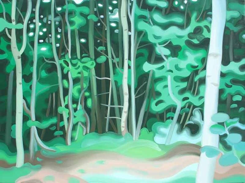 Mike Silva | Landscape XVII (2002) | MutualArt