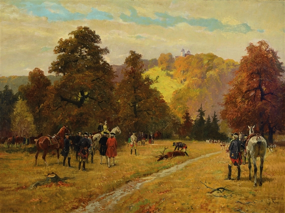 Georg Carl Koch | Art Auction Results