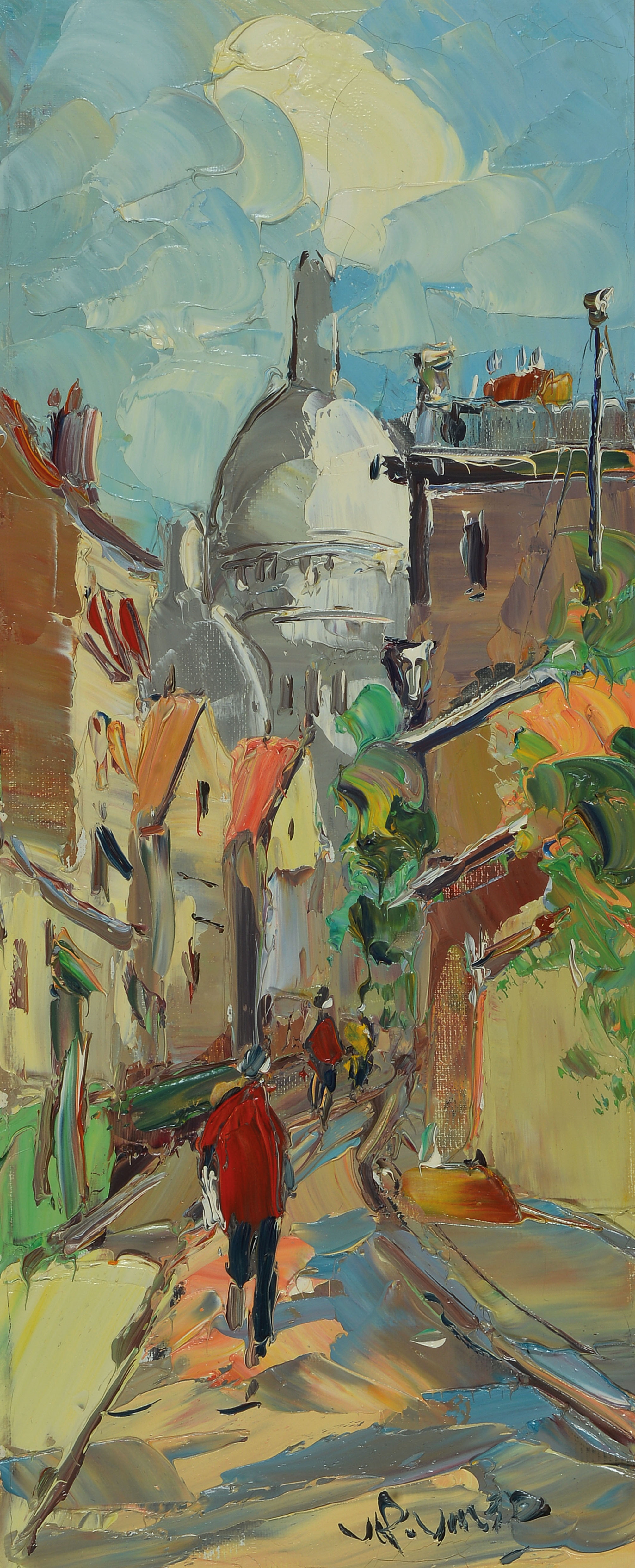 Walter Prescher van Ed | Paris Montmartre | MutualArt