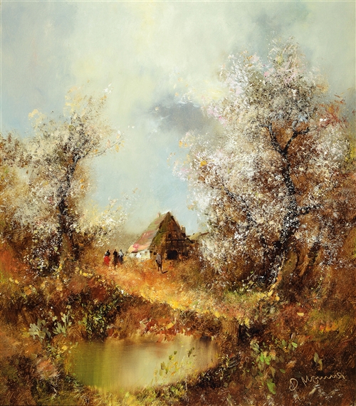 Ingfried Paul Henze-Morro (German, 1925 - 1972) - MutualArt