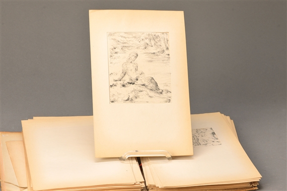 Otto Hettner | Convolute of 84 lithographs (1922) | MutualArt