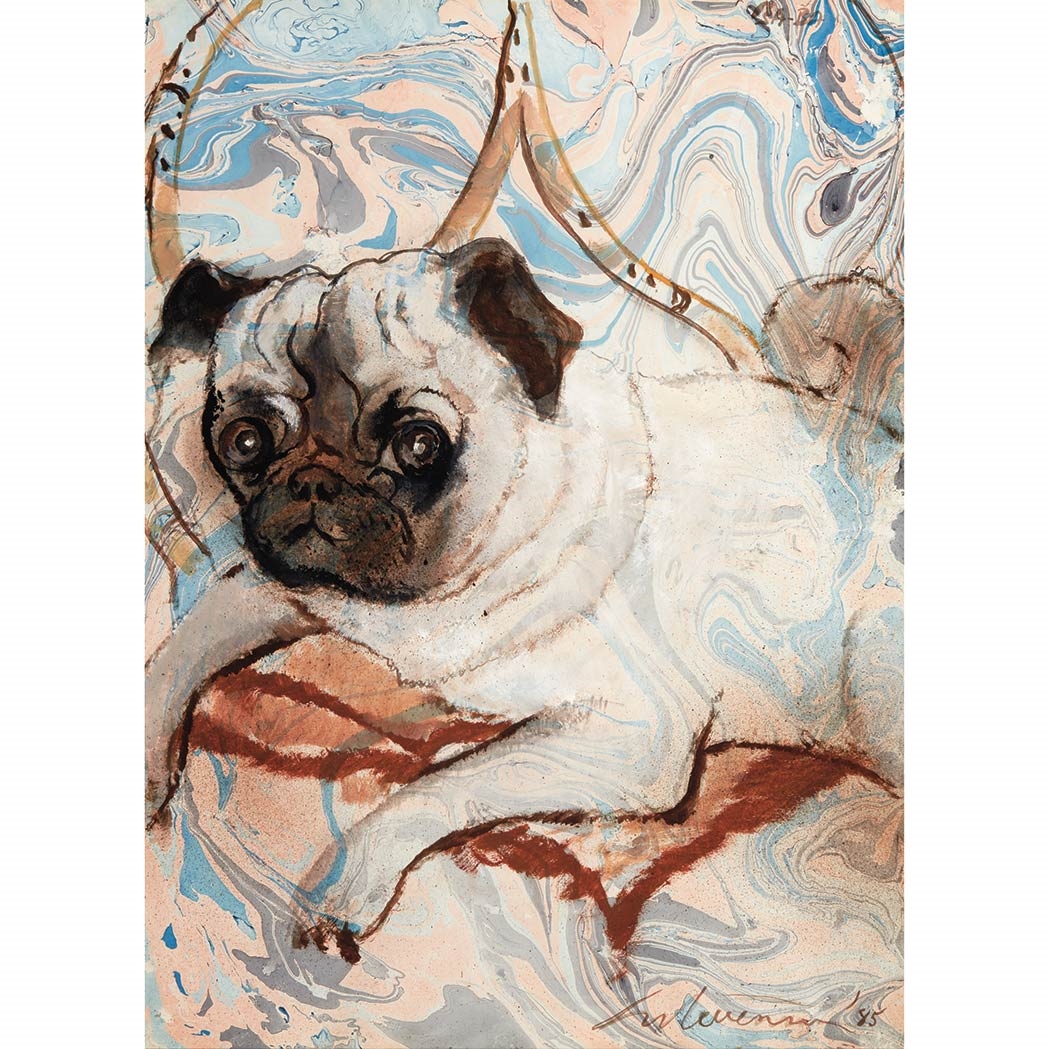 Harold Stevenson | Pug (1985) | MutualArt