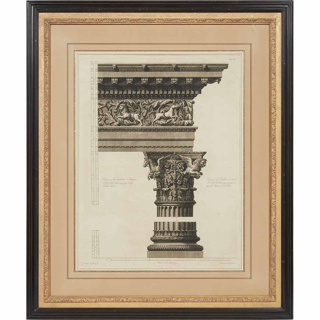 Robert Adam | 6 Works: Column Studies | MutualArt