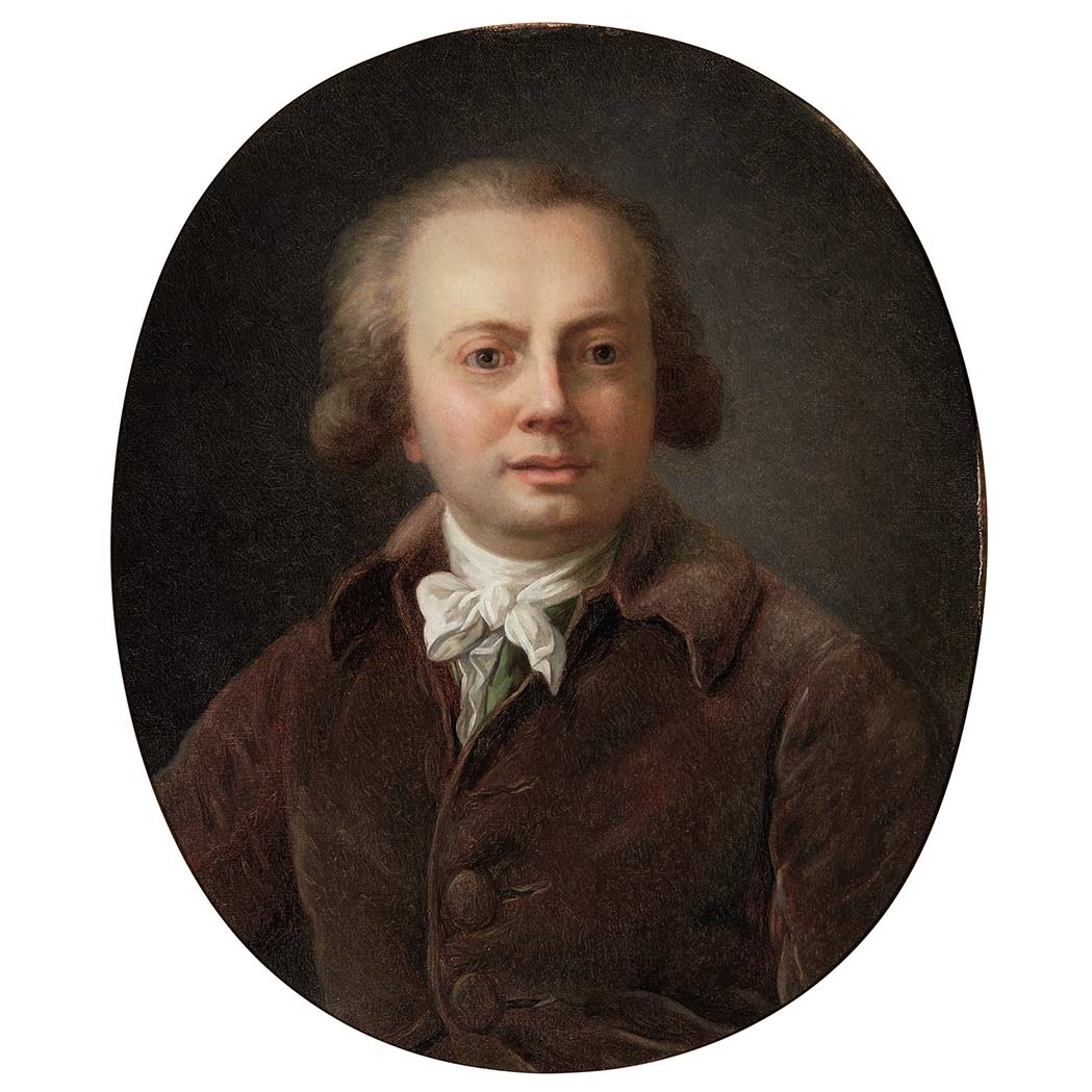 Henri-Pierre Danloux | Portrait of a Young Man | MutualArt