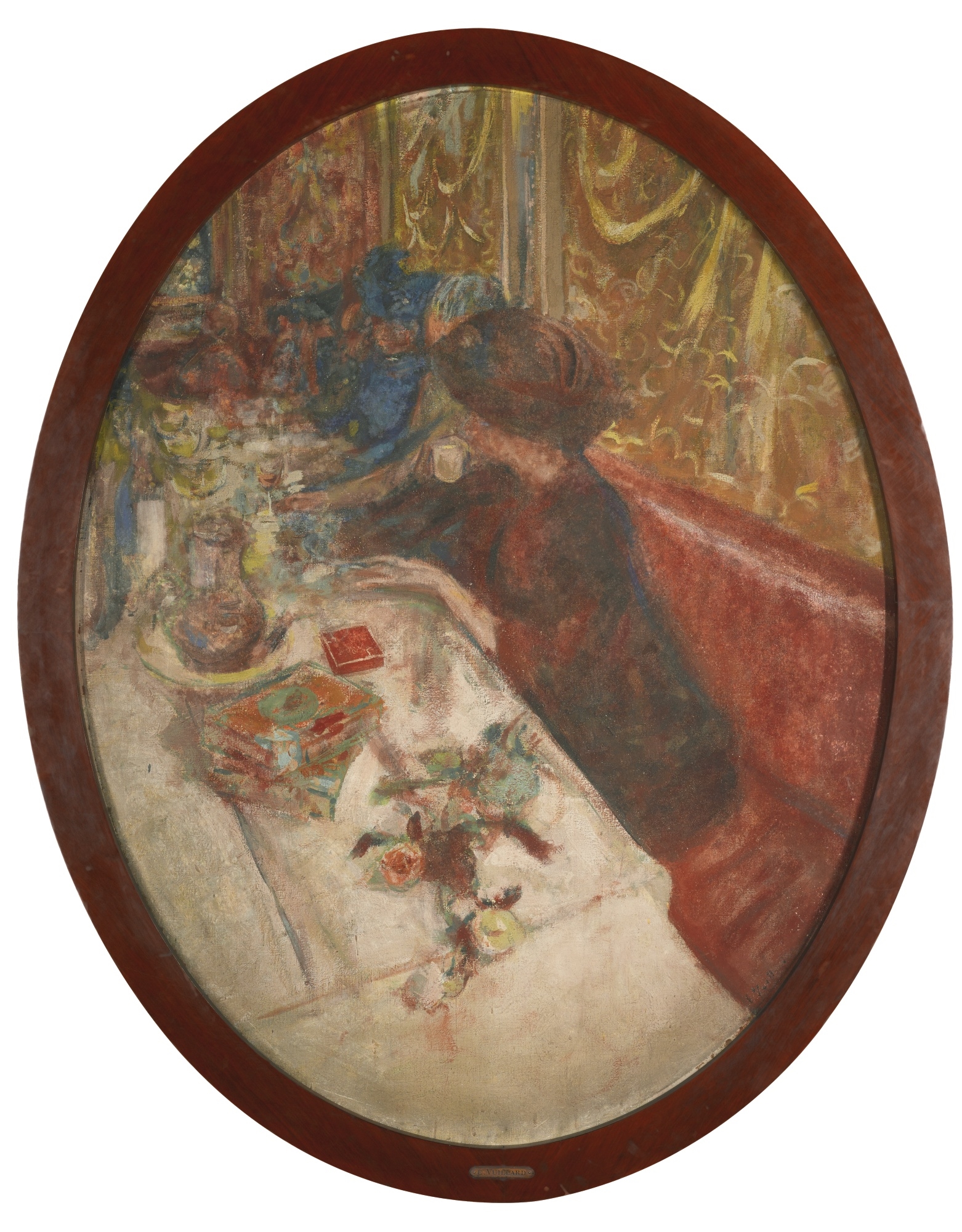 Édouard Vuillard | FEMMES DANS UN RESTAURANT (1918) | MutualArt