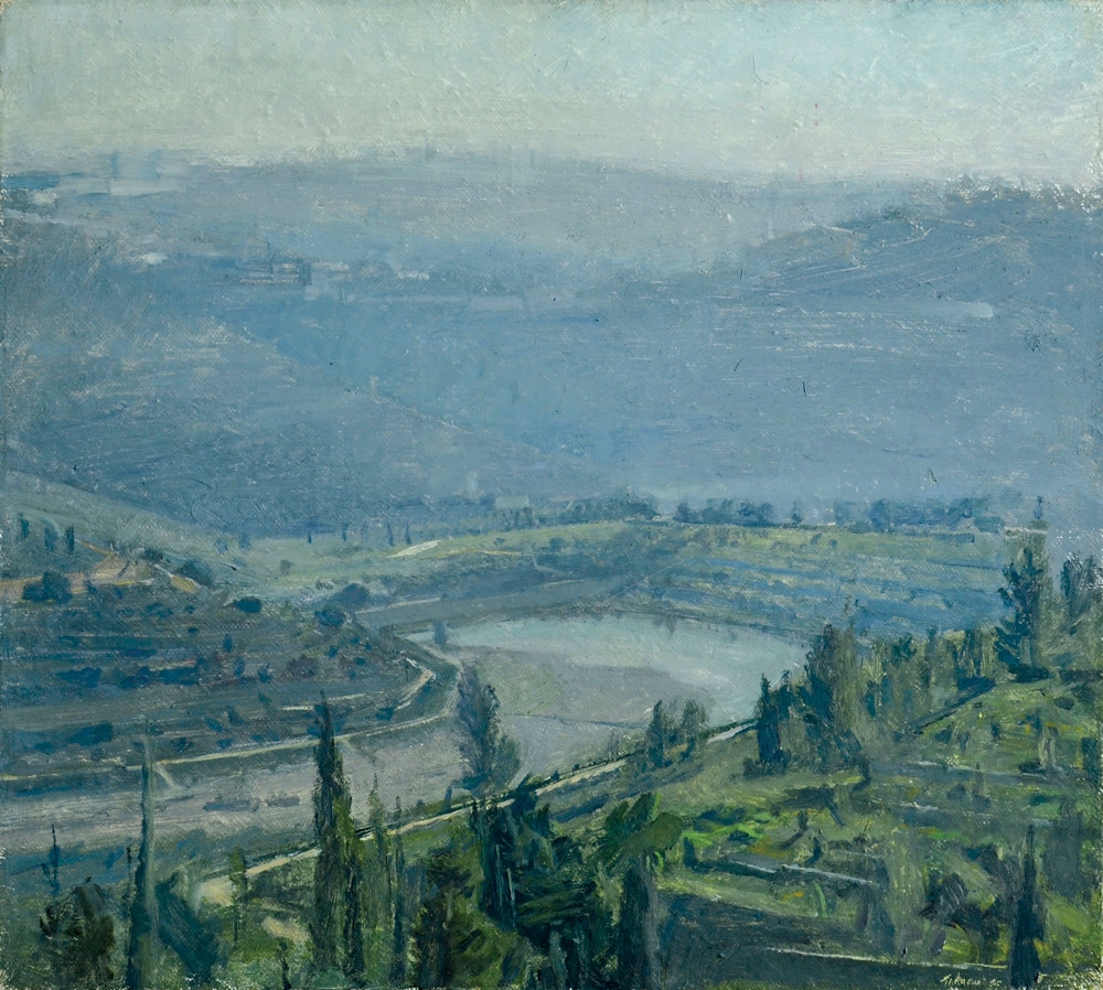 Daniel Enkaoua | Landscape (1993) | MutualArt