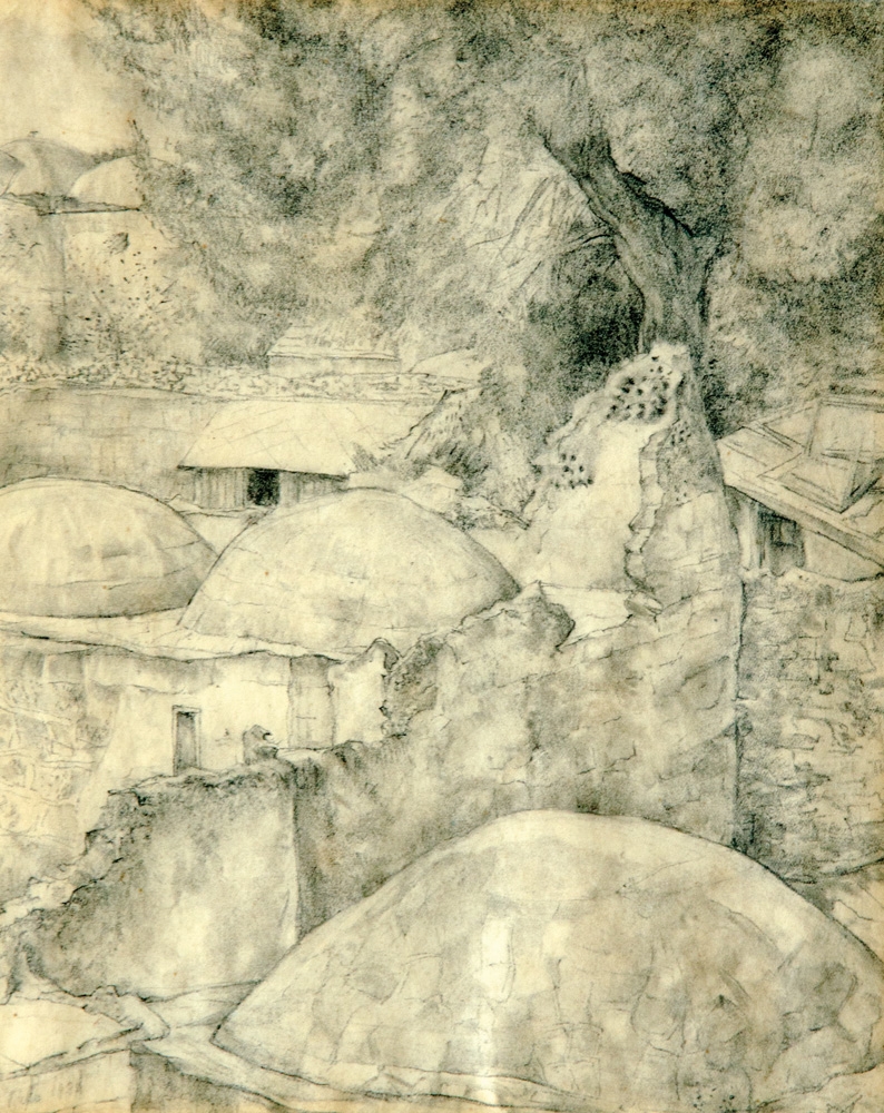 Anna Ticho | Jerusalem (1930s) | MutualArt