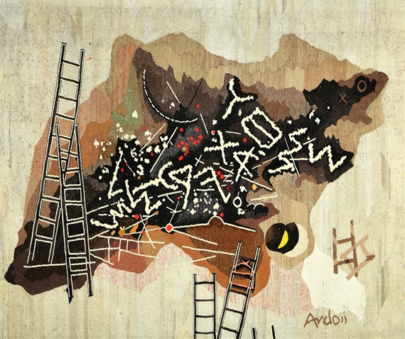 Artworks of Mordecai Ardon (Israeli, 1896 - 1992)