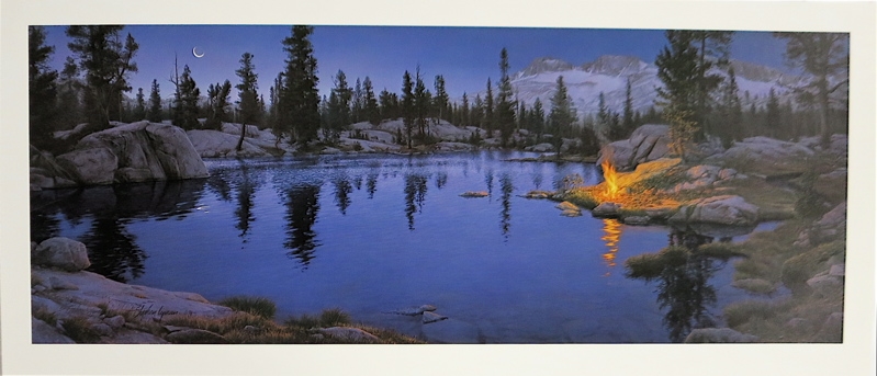 Stephen Lyman | Moon Fire | MutualArt