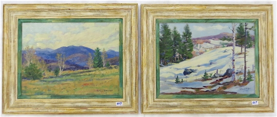 Arthur B. Wilder | Art Auction Results