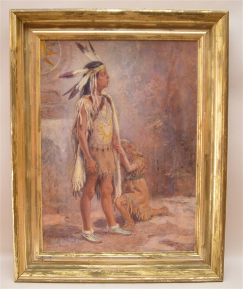 Louis Betts | Indian Chief | MutualArt