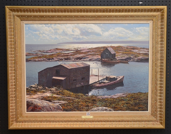 Leonard C. Lane | Timeless Sol | MutualArt