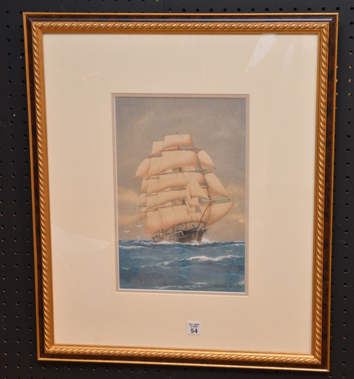 Gordon Grant | Clipper Ship | MutualArt