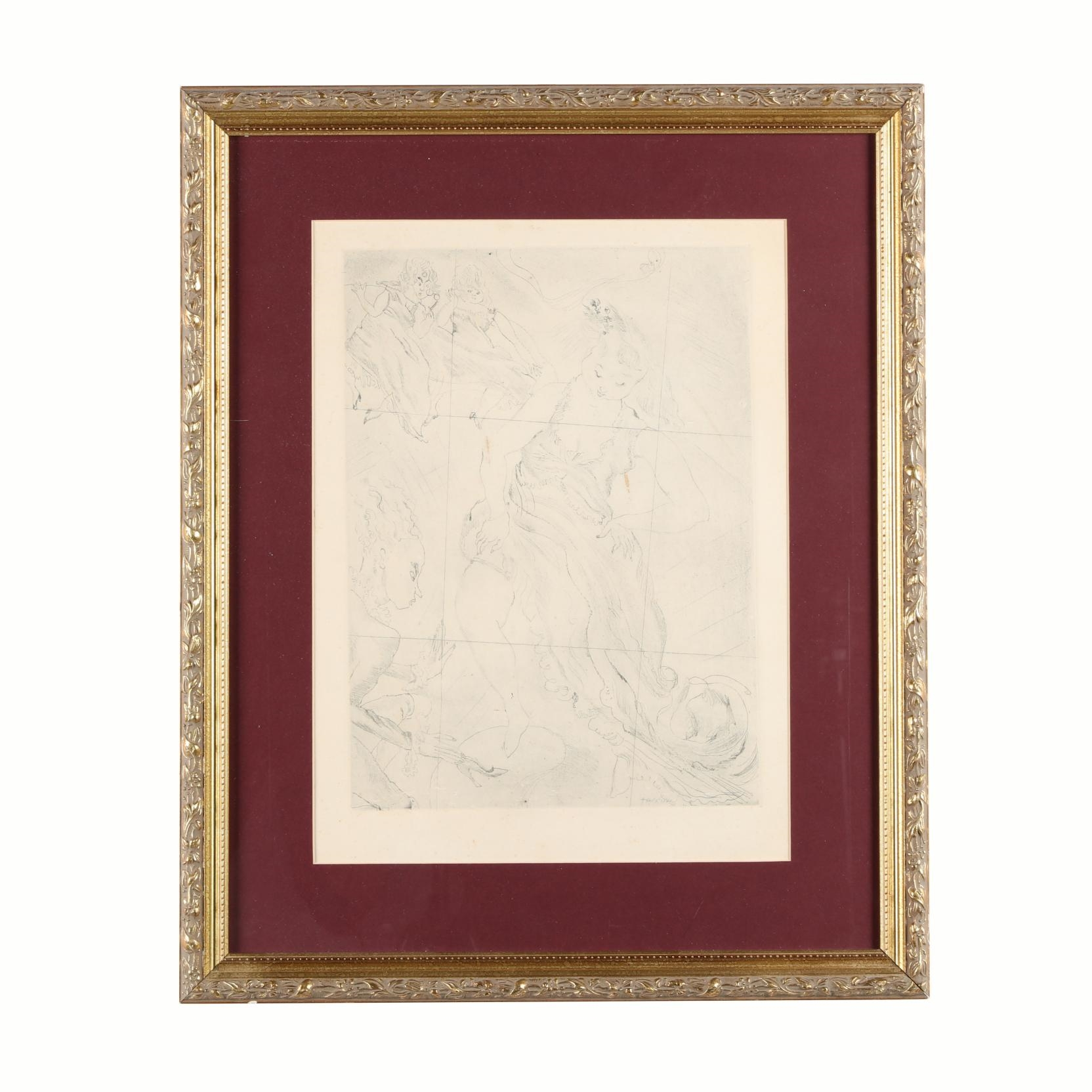 Jules Pascin | Cinderella | MutualArt