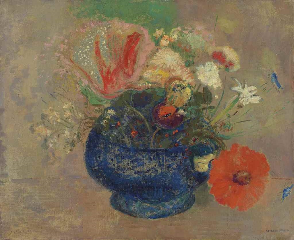 Odilon Redon | Fleurs | MutualArt