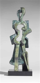 Alexander Archipenko | Walking (1912) | MutualArt