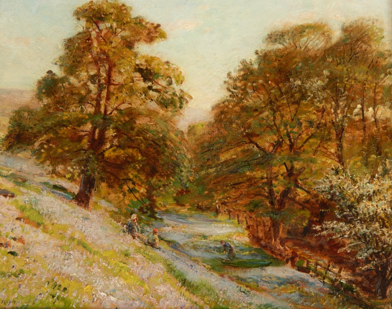 Herbert Royle | WINTER, NESSFIELD WOOD | MutualArt