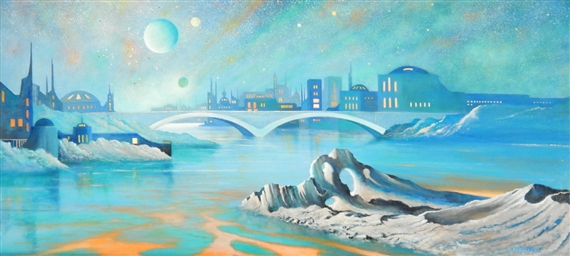 Peter Lightfoot | Space City (1979) | MutualArt