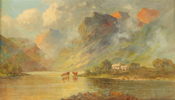 W. Richards | Glen Sheil Ross | MutualArt