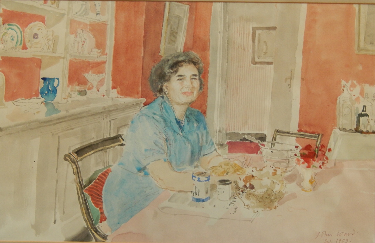 John Stanton Ward | Mrs Gabe (1963) | MutualArt