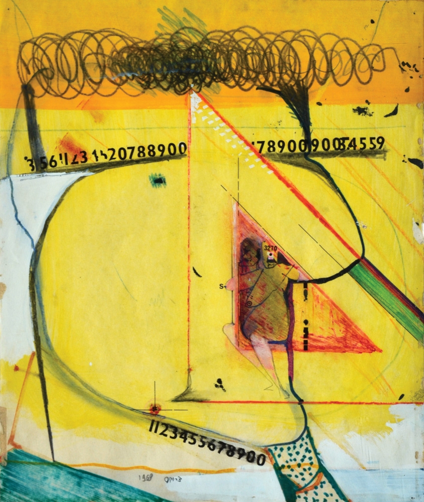 Michael Druks | Untitled (1967) | MutualArt