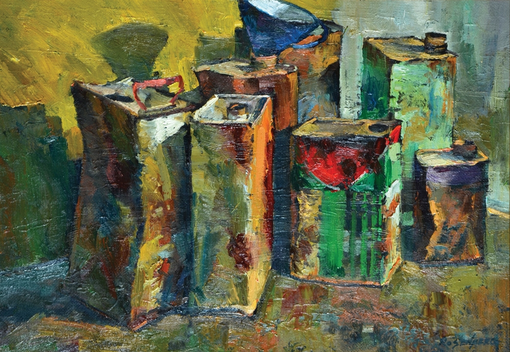 Robert Rosenberg | Colors in the Studio | MutualArt