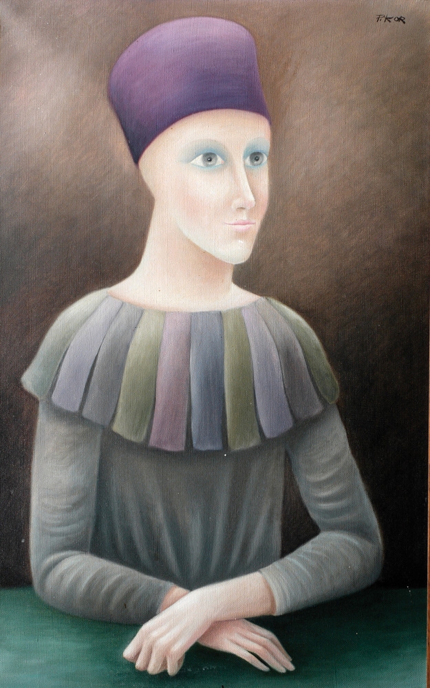 Paul Kor | Girl | MutualArt