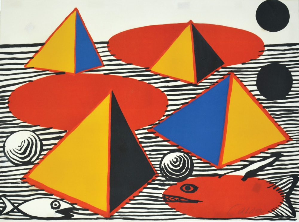 Alexander Calder | Flower | MutualArt