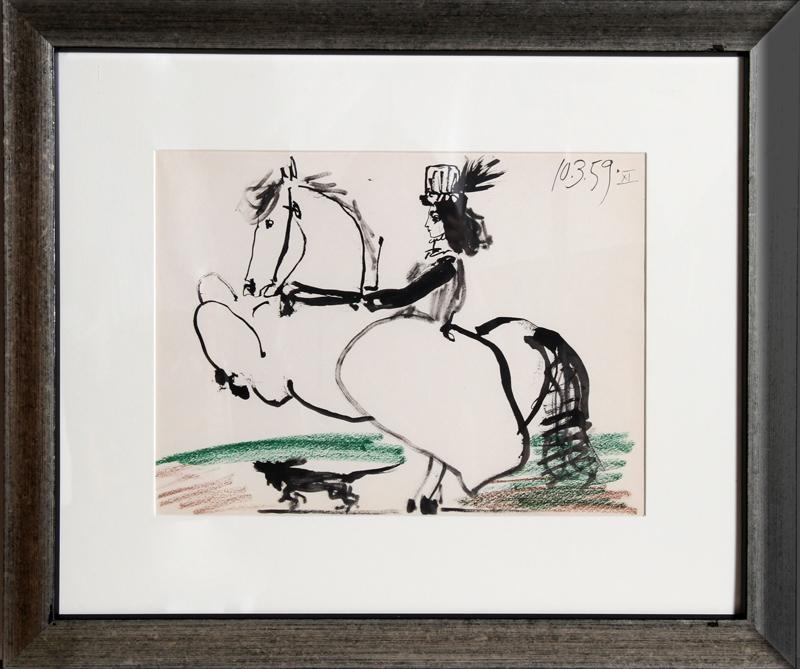 Pablo Picasso Horse