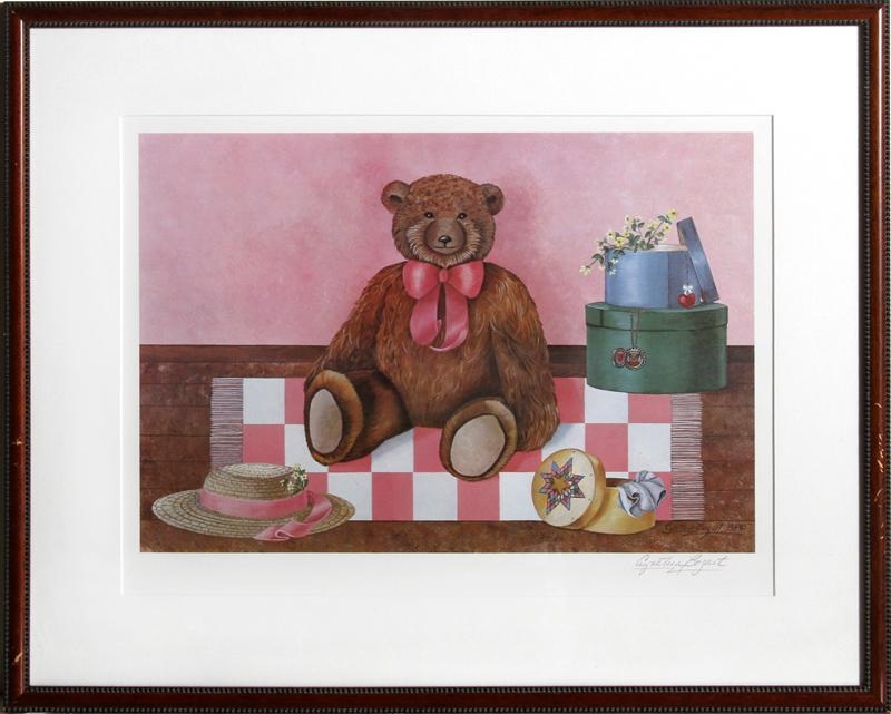 Cynthia Bogart | Teddy (1984) | MutualArt