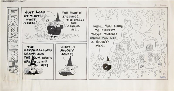 Bob Thaves | Frank and Ernest (1976) | MutualArt