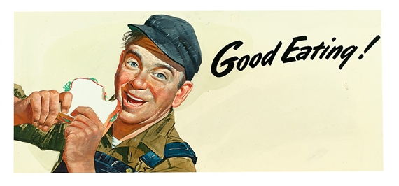 Howard Scott | Four Works: Group of 4 Tops Bakery Billboard ...