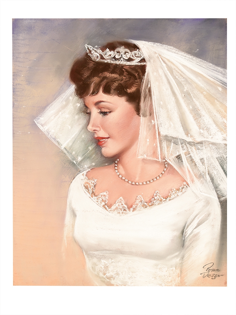 Peter Driben | Blushing Bride | MutualArt