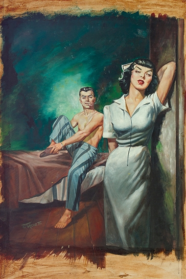 Lou Marchetti | Intimate Affairs of a French Nurse | MutualArt