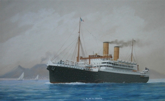 R.M.S. Orama | Passenger ship | MutualArt