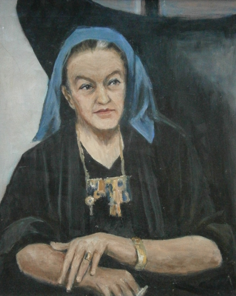 Guy Worsdell | Portrait - Dame Barbara Hepworth | MutualArt