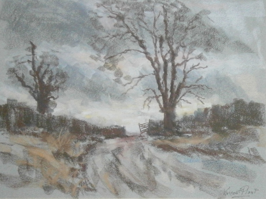 Vincent Plant | Country lane | MutualArt