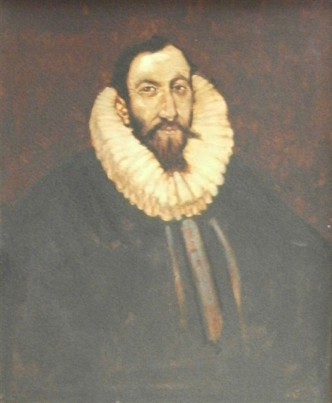 George Alfred Boden | Portrait of gentleman wearing a ruff | MutualArt