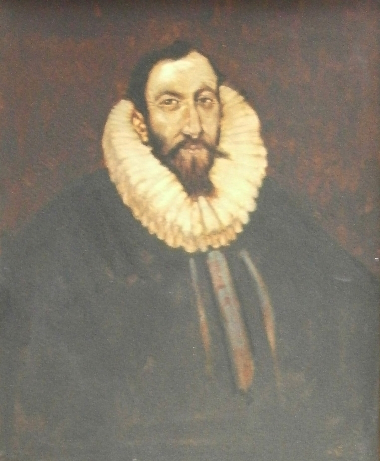 George Alfred Boden | Portrait of gentleman wearing a ruff | MutualArt