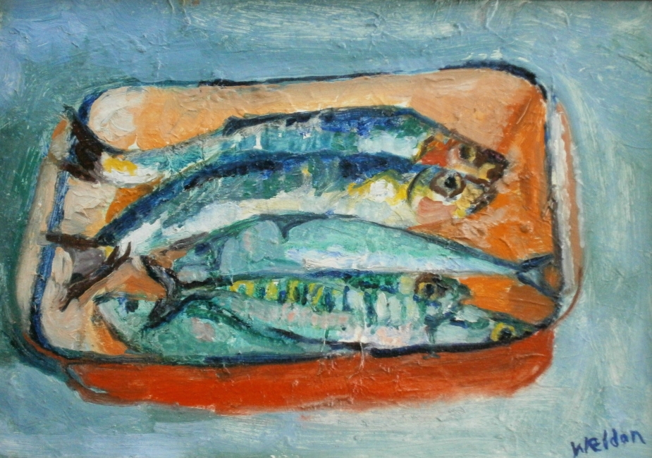 Ron Weldon | Five fish | MutualArt