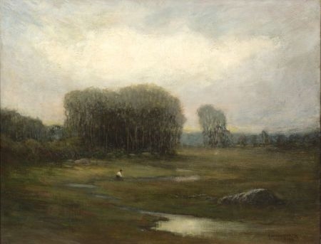 George William Whitaker | By the Stream (1914) | MutualArt