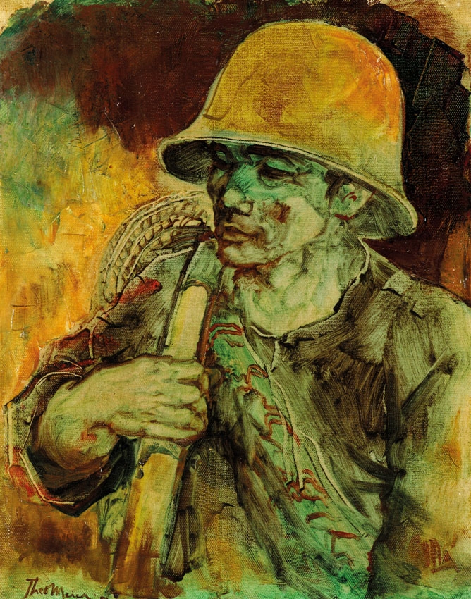 Theo Meier | Farmer (1951) | MutualArt